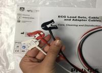 China AMMI ICU ECG Lead Set Cables M1671A TPU Material For ECG Monitoring for sale