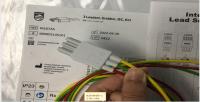 China TPU ECG Replacement Parts Cables , ECG Lead Set 989803145101 for sale