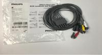 China PHLIP Efficia Reusable 5 Lead ECG Cable IEC Limb For Adults for sale