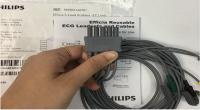 China PHLIP Efficia Reusable 5 Lead ECG Cable IEC Limb For Adults for sale