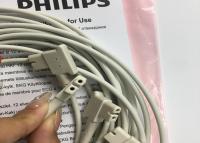China PHLIP ECG Replacement Parts , AMMI IEC 12 Lead ECG Limb Leads 1.4M 989803151731 for sale