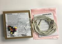 China PHLIP ECG Replacement Parts , AMMI IEC 12 Lead ECG Limb Leads 1.4M 989803151731 for sale