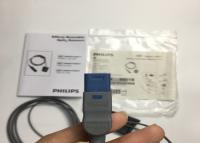 China Phlip Efficia Reusable SpO2 Sensor D Head 8 Pins 3M 989803160631 for sale