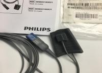 China Phlip Efficia Reusable SpO2 Sensor D Head 8 Pins 3M 989803160631 for sale