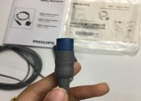 China Phlip Efficia Reusable SpO2 Sensor D Head 8 Pins 3M 989803160631 for sale