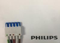 China Phlip M1644A Intellivue ECG Cable 5 Lead Reusable 989803144991 for sale