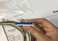 China Phlip M1644A Intellivue ECG Cable 5 Lead Reusable 989803144991 for sale