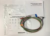 China Phlip M1644A Intellivue ECG Cable 5 Lead Reusable 989803144991 for sale