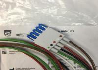China Phlip M1644A Intellivue ECG Cable 5 Lead Reusable 989803144991 for sale