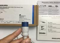 China Phlip M1196A ECG Replacement Parts , Finger Clip Sensor 3M With 8 PIN Connector for sale