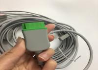 China Multi Link ECG Replacement Parts Cable 3 Lead With Integrated Grabber Lead Wire 3.6M for sale