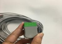 China 3 Lead ECG Trunk Cable 2106309-002 With Intergrated Grabber Leadwire 12FT for sale