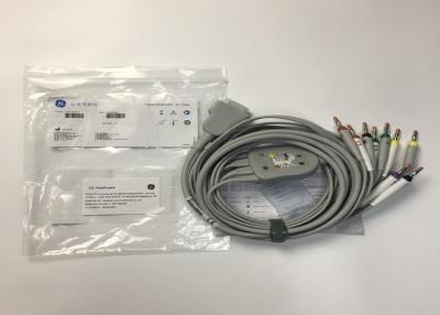 China 10 Lead ECG Replacement Parts Cable GE2104726-001 EU Standard for sale