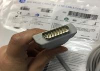China 10 Lead ECG Replacement Parts Cable GE2104726-001 EU Standard for sale