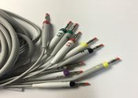 China 10 Lead ECG Replacement Parts Cable GE2104726-001 EU Standard for sale