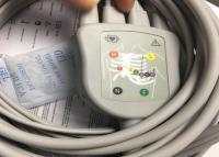 China 10 Lead ECG Replacement Parts Cable GE2104726-001 EU Standard for sale