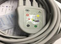 China 10 Lead ECG Replacement Parts Cable GE2104726-001 EU Standard for sale