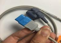 China Trusingnal Peditip GE Spo2 Sensor Reusable Ts-Sp-D 9 Pins For Medical Equipment for sale