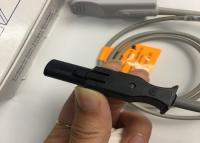 China Reusable Medical Equipment Spare Parts , Trusignal Spo2 Finger Sensor Round Shaped 1M for sale