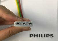 China M1674A ECG Lead Set Cable 3 Lead IEC ICU 1M For Medical Equipment for sale