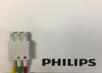 China M1674A ECG Lead Set Cable 3 Lead IEC ICU 1M For Medical Equipment for sale