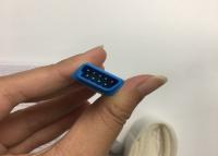 China Ohmeda GE Medical Equipment Spare Parts , Reusable TruSignal Spo2 Ear Sensor 9 Pins for sale