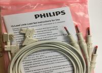 China 1M 12 Lead ECG Limb Leads 989803151711 For PHLIP TC30 TC50 TC70 Patient Monitor for sale