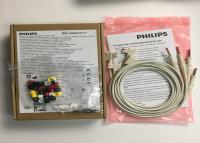 China 1M 12 Lead ECG Limb Leads 989803151711 For PHLIP TC30 TC50 TC70 Patient Monitor for sale