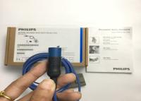 China Phlip M1191BL Medical Equipment Spare Parts , Adult SpO2 Sensor 3M D Shape 8 Pins for sale