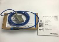 China Phlip M1191BL Medical Equipment Spare Parts , Adult SpO2 Sensor 3M D Shape 8 Pins for sale