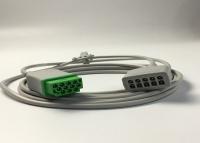 China GE Adults Multi Link ECG Lead Cable 3 Lead 5 Lead 3.6M 12ft 2017003-001 for sale