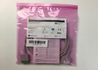 China GE Adults Multi Link ECG Lead Cable 3 Lead 5 Lead 3.6M 12ft 2017003-001 for sale