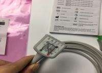 China GE Adults Multi Link ECG Lead Cable 3 Lead 5 Lead 3.6M 12ft 2017003-001 for sale