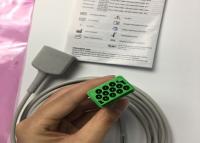 China GE Adults Multi Link ECG Lead Cable 3 Lead 5 Lead 3.6M 12ft 2017003-001 for sale