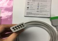 China GE Adults Multi Link ECG Lead Cable 3 Lead 5 Lead 3.6M 12ft 2017003-001 for sale
