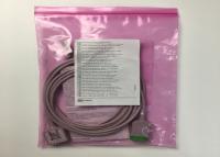 China GE Adults Multi Link ECG Lead Cable 3 Lead 5 Lead 3.6M 12ft 2017003-001 for sale