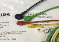 China M1645A IntelliVue Medical Equipment Spare Parts Cables 5 Leadset for sale