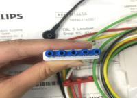 China M1645A IntelliVue Medical Equipment Spare Parts Cables 5 Leadset for sale