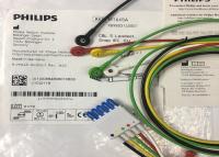 China M1645A IntelliVue Medical Equipment Spare Parts Cables 5 Leadset for sale