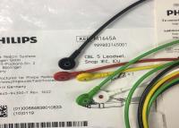 China M1645A IntelliVue Medical Equipment Spare Parts Cables 5 Leadset for sale
