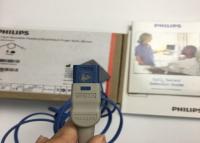 China M1192A Resuable Small Finger SpO2 Sensor for Pediatric Adult D Shape 8 Pins 1.5M for sale