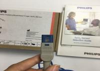 China M1192A Resuable Small Finger SpO2 Sensor for Pediatric Adult D Shape 8 Pins 1.5M for sale