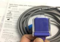 China SpO2 Interface Medical Equipment Spare Parts Cable 3M 10ft 2021406-001 for sale