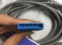 China SpO2 Interface Medical Equipment Spare Parts Cable 3M 10ft 2021406-001 for sale