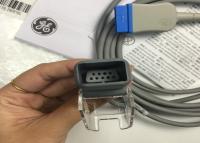 China SpO2 Interface Medical Equipment Spare Parts Cable 3M 10ft 2021406-001 for sale