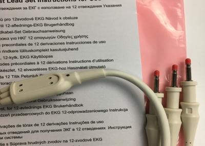 China 0.75M Medical Device Consumables 12 Lead Set 989803151671 For Phlip Original TC30 for sale