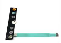 China Plastic Patient Monitor Accessories Parts Keypad Film For Philip SureSigns VM6 for sale