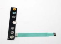 China Plastic Patient Monitor Accessories Parts Keypad Film For Philip SureSigns VM6 for sale