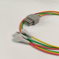 China K910A  BR-913P Medical Device Consumables NIHON KOHDEN 3 Electrode Lead for sale