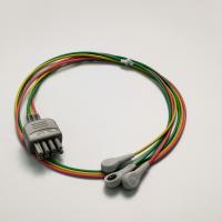 China K910A  BR-913P Medical Device Consumables NIHON KOHDEN 3 Electrode Lead for sale